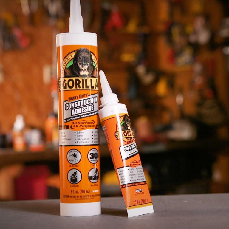 GORILLA CONSTRUCTION ADHESIVE - Công ty TNHH Gorilla Glue Việt Nam